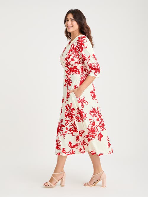 SCARLETT & JO Helena Jersey Midi Dress